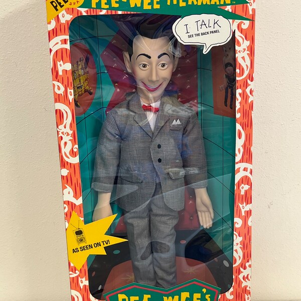 Pee Wee Doll - Etsy