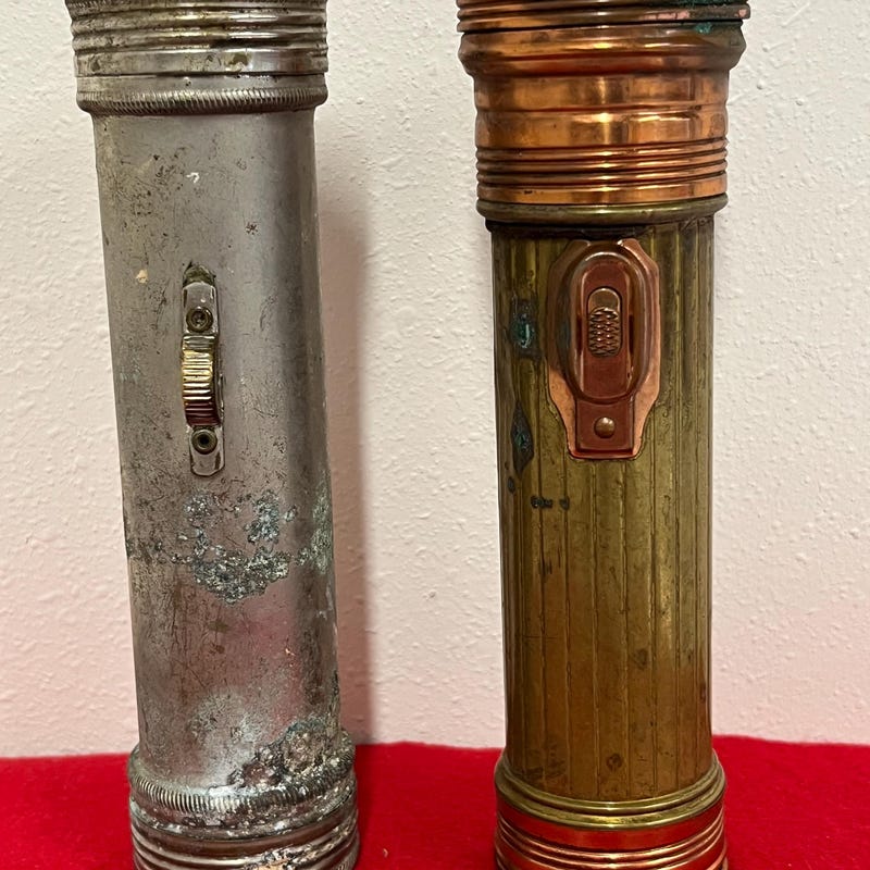 Vintage Flashlight - Etsy