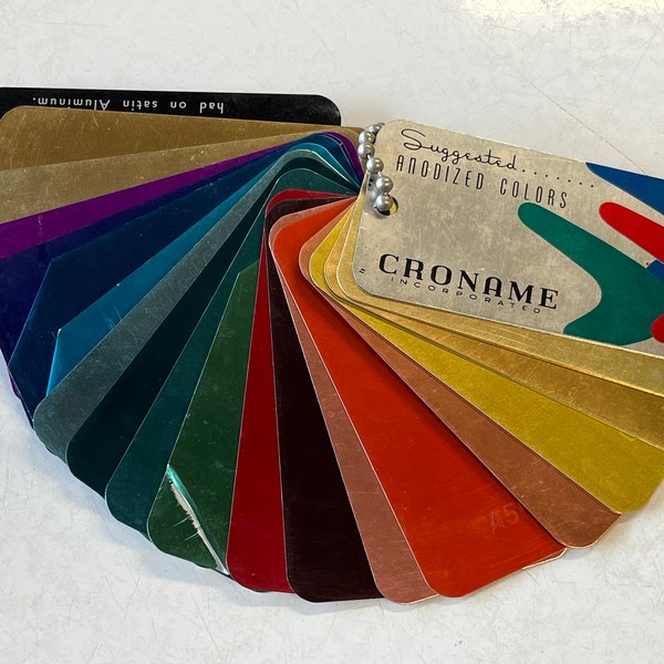 Mid Century Color Palette - Etsy