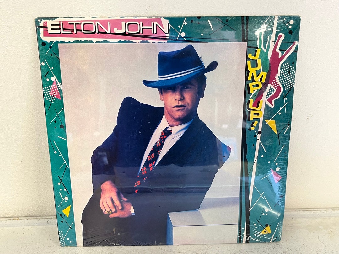 Vintage Vinyl 1982 Elton John’s Jump Up! Album LP Sealed Pop Record - Etsy