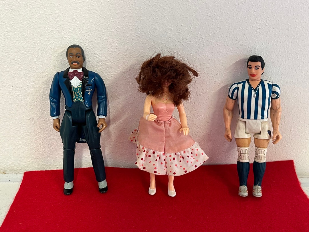 1988 Pee Wee's Playhouse Pee Wee’s Friends Figures: King of Cartoons ...
