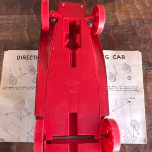 Vintage Customized Ideal MG Model Kit in Box - Etsy