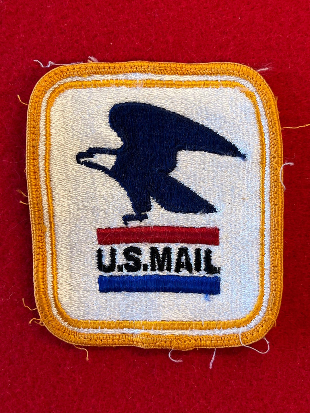 Vintage US Mail Service Patch - Etsy