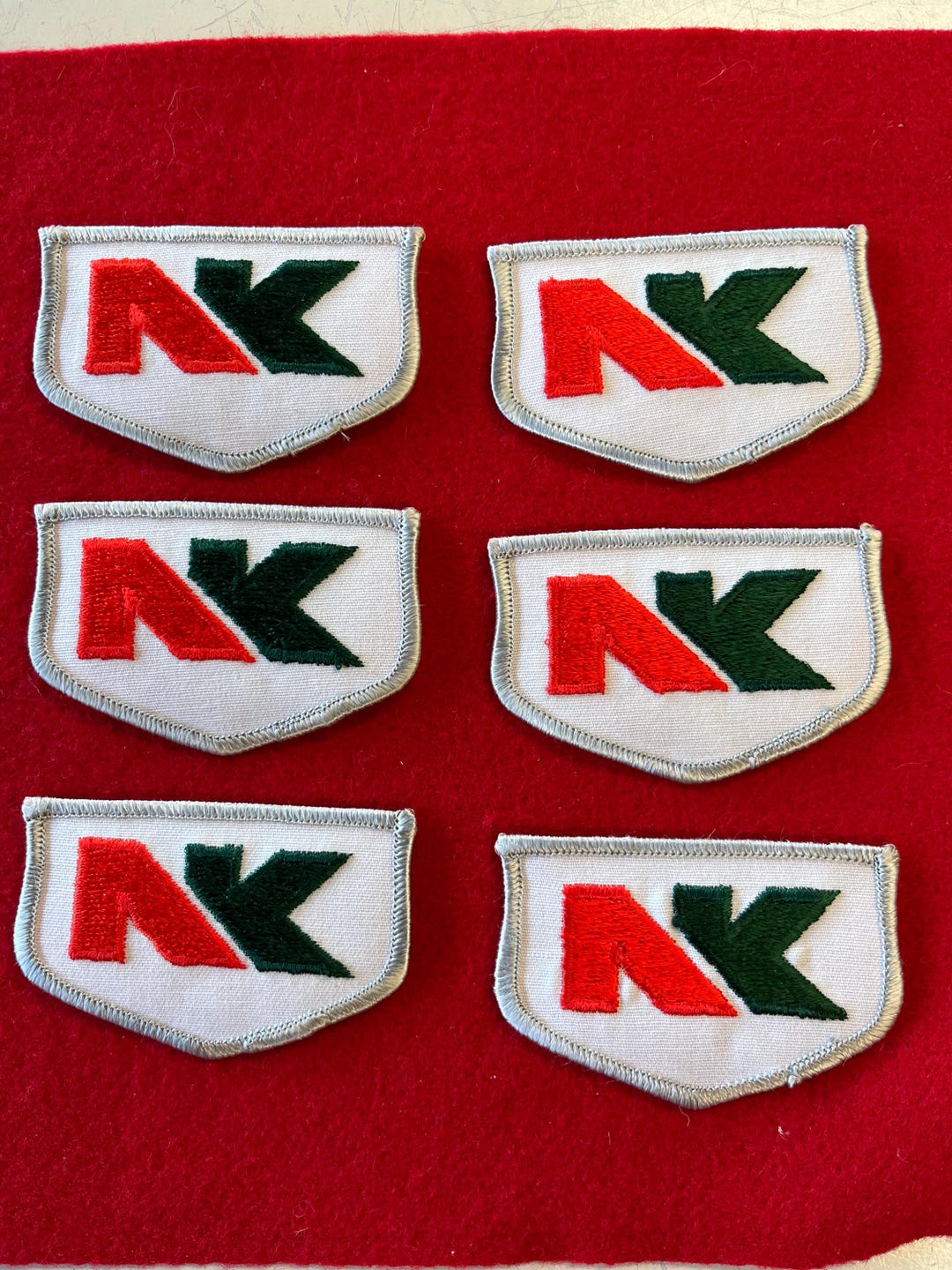 Vintage Northrup King Seeds Logo Patch - Etsy