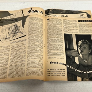 Original July 1950 Stag Magazine Vol 1 Issue 3 - Etsy