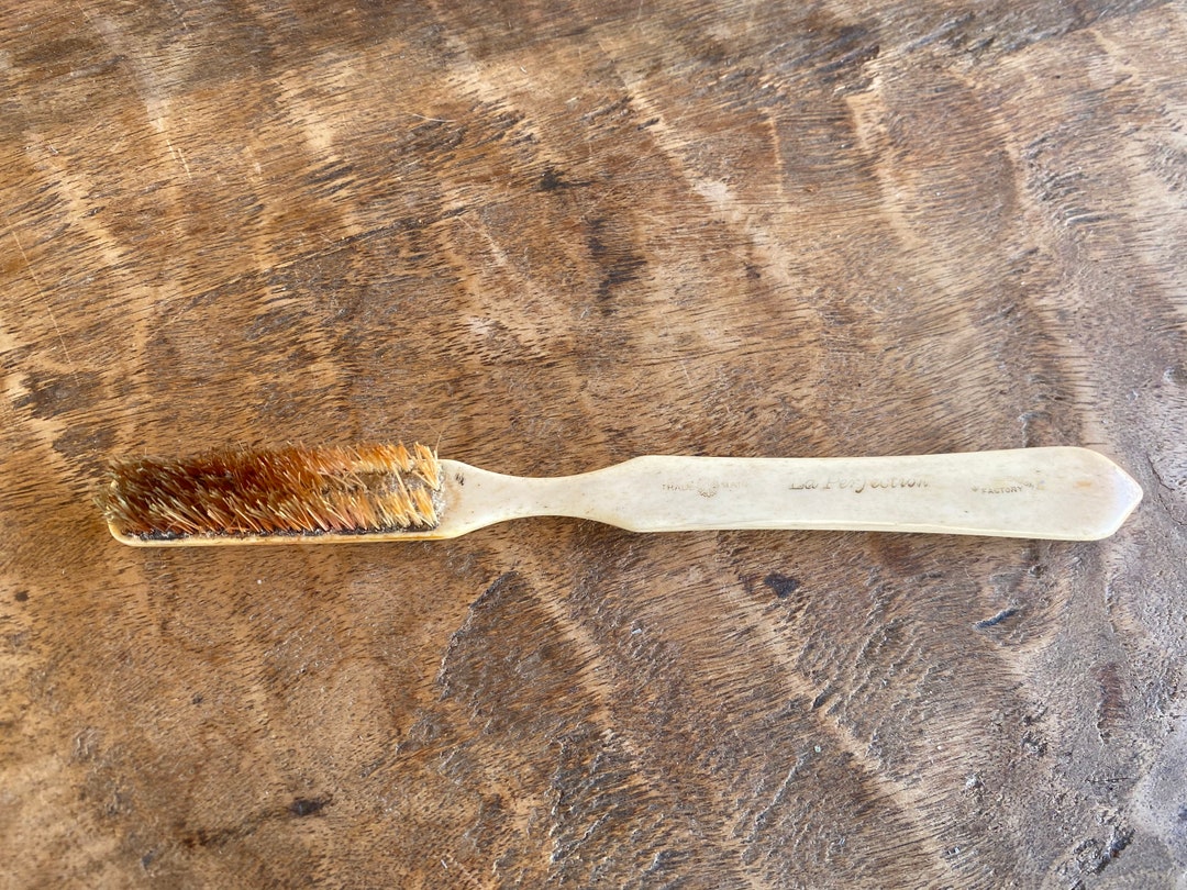 Antique Bone La Perfection Toothbrush Made in Japan - Etsy