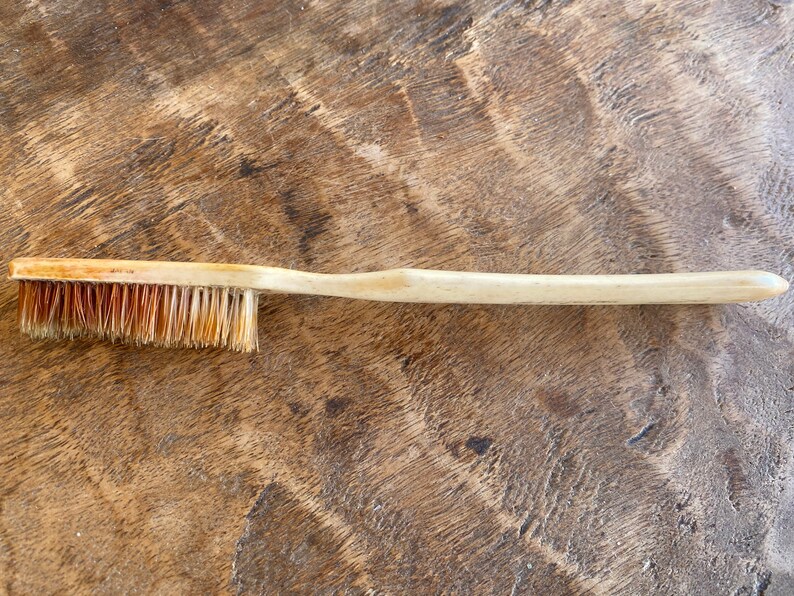 Antique Bone La Perfection Toothbrush Made in Japan - Etsy