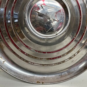 Vintage 1950s Mercury With Red Hubcap for Restoration or Project - Etsy