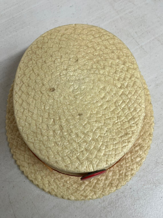 Vintage 1976 US Bicentennial Styrofoam Hat - Gem