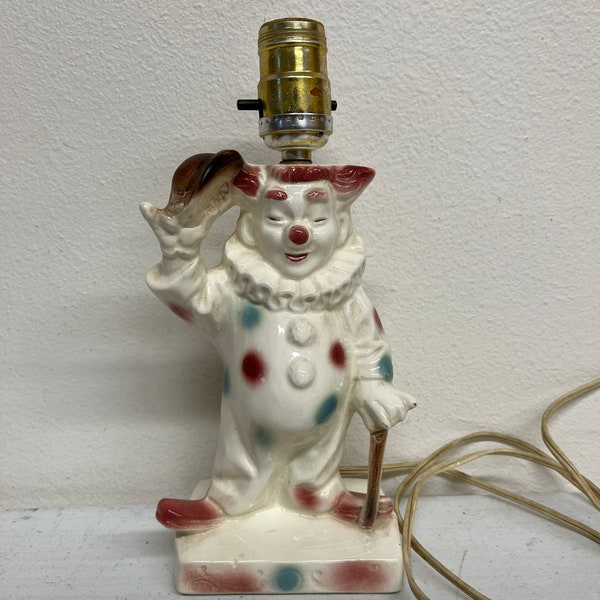 Clown Lamp - Etsy
