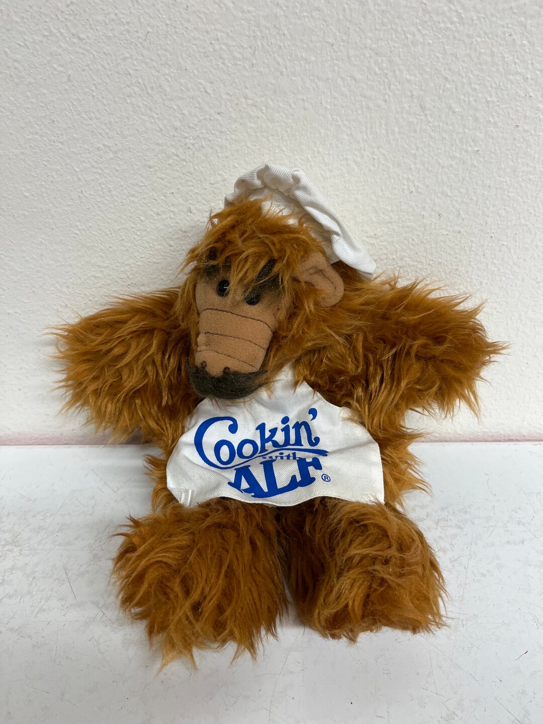 Vintage 1988 Cookin With ALF Hand Puppet Plush by Alien Productions - Etsy