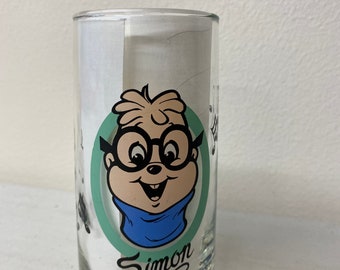 Simon Chipmunk Glasses Set - Etsy