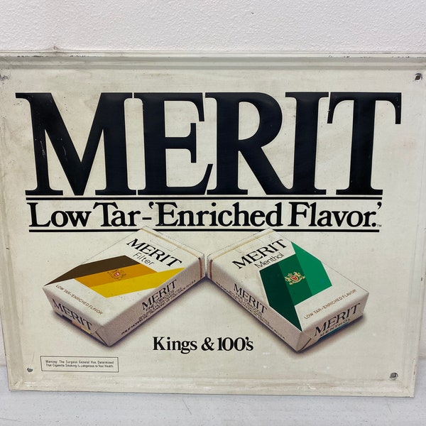 Merit Cigarettes - Etsy