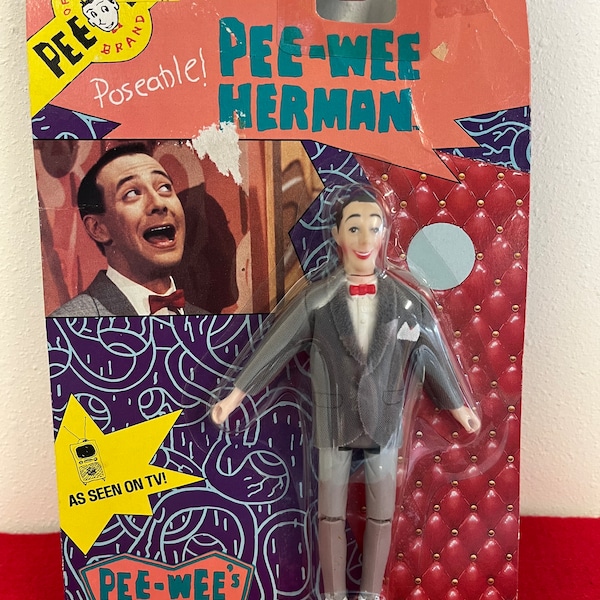 Pee Wee Doll - Etsy