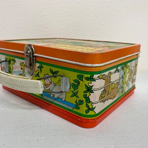Vintage Animal Friends Metal Lunch Box by Ohio Art - Etsy