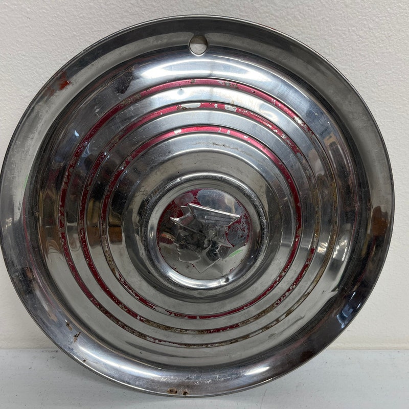 Hubcap Art - Etsy