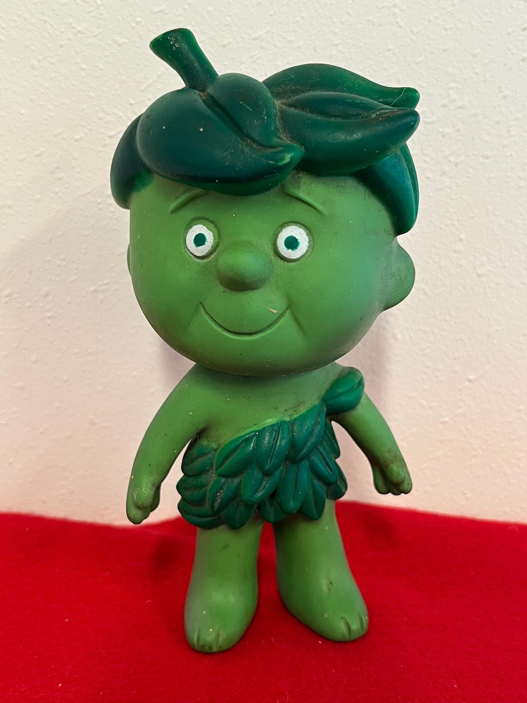 Vintage 1980s Jolly Green Giant Little Sprout Plastic Doll - Etsy