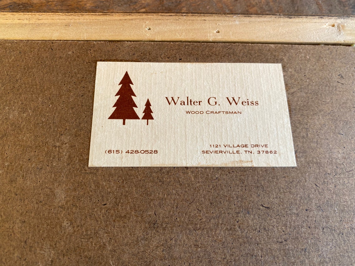 Vintage Walter G Weiss Framed Wood Columbines Folk Art - Etsy