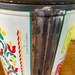 Vintage Procter & Gamble Rooster Birds Flowers Kitchen Canister ...