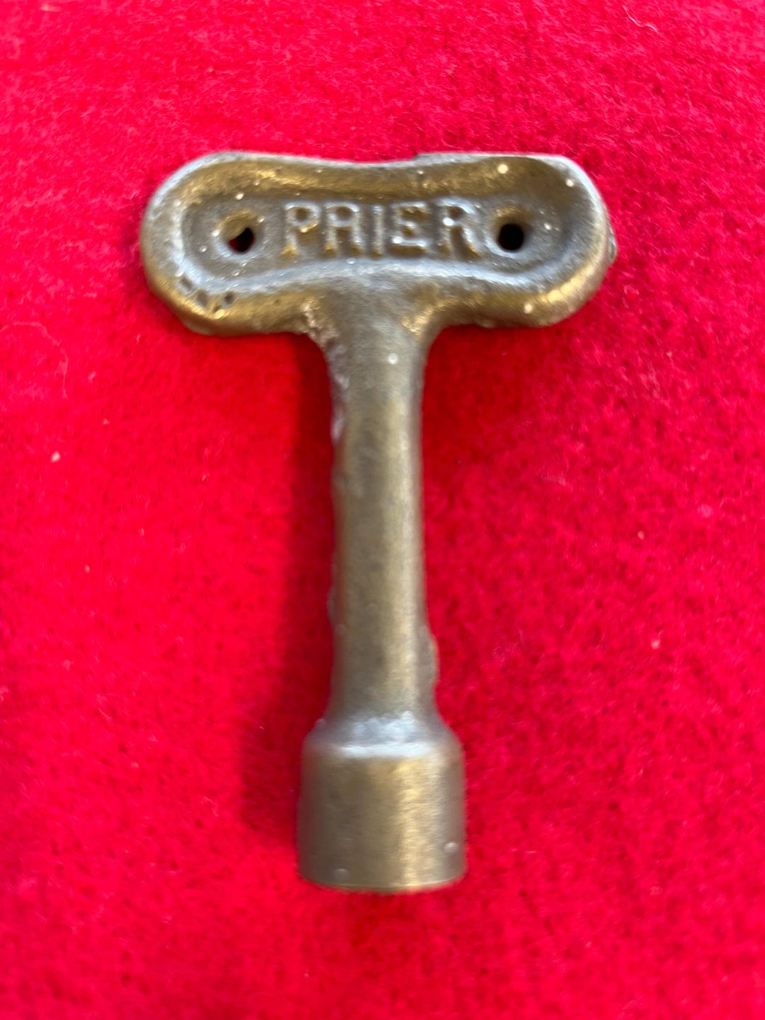 Vintage Prier Brass Hydrant Key Kansas City, MO - Etsy
