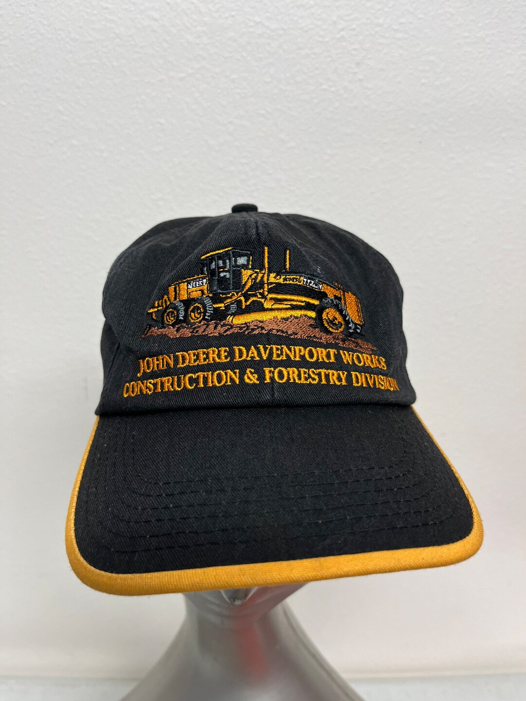 Vintage John Deere Davenport Works Construction & Forestry Division ...