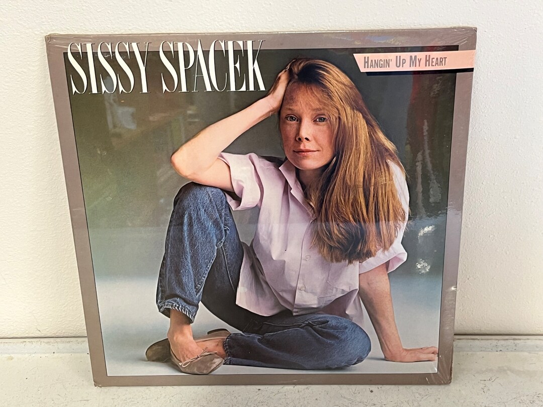 Vintage Vinyl 1983 Sissy Spacek Album Hangin’ up My Heart LP Sealed ...