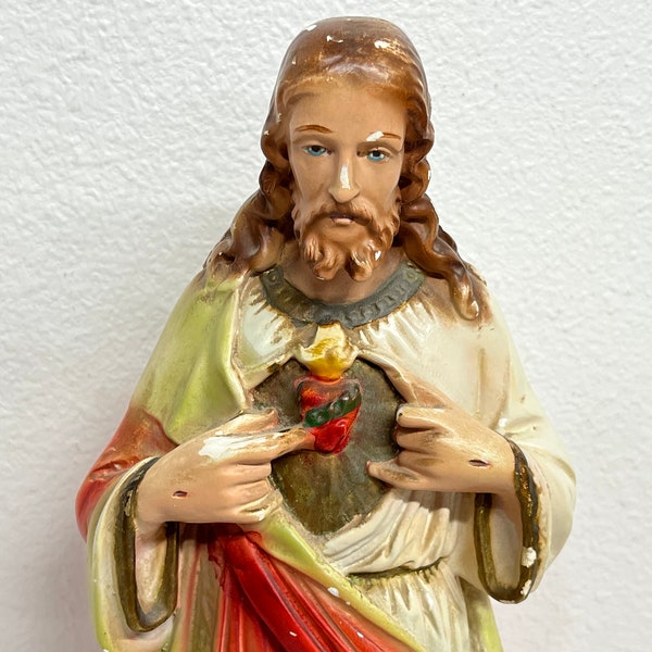 Chalkware Religious Statues - Etsy