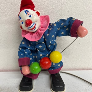 Vintage 1975 Durham’s Performing Clown Remote Control Toy in Box - Etsy