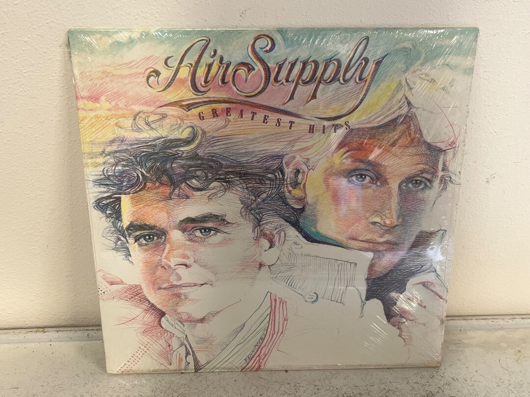 Vintage Vinyl 1983 Air Supply Album Greatest Hits LP Sealed Pop Rock ...