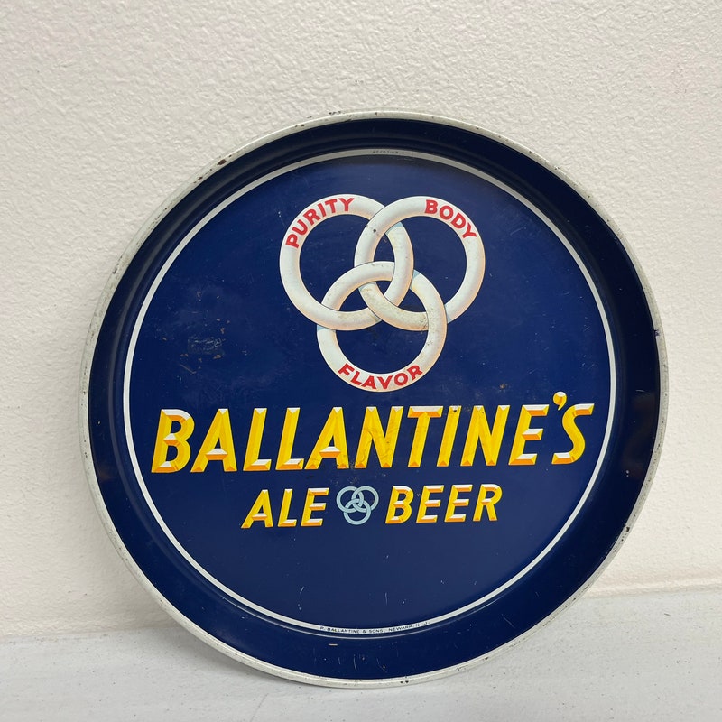 Ballantine Beer - Etsy