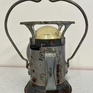 Vintage Delta Powerlite Signal Lamp Railroad Camping for Restoration or ...