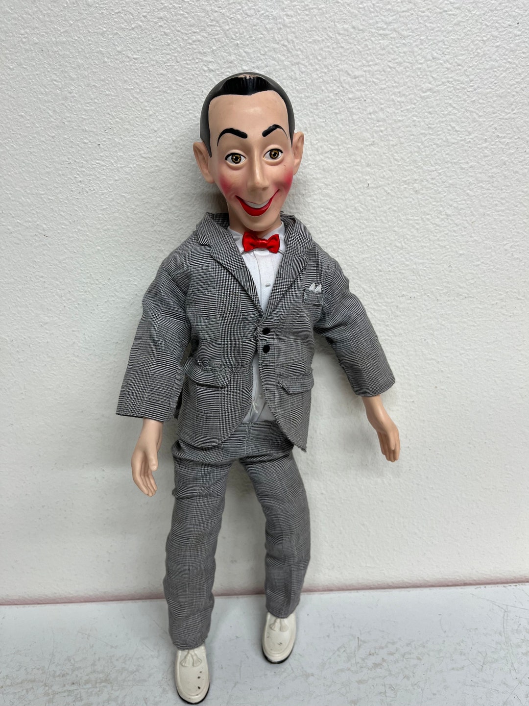 Vintage 1987 Pee Wee Herman Doll by Matchbox Toys Worn - Etsy