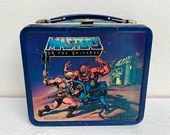Aladdin Brand Masters of the Universe 1983 Metal Lunch Box - Etsy