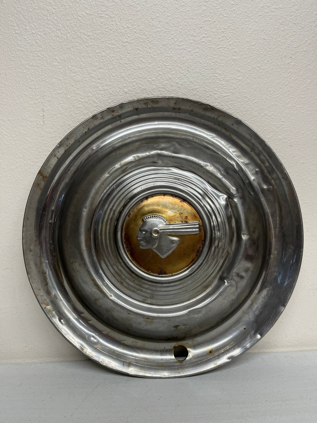 Vintage 1950s Pontiac Hubcap for Restoration or Project - Etsy