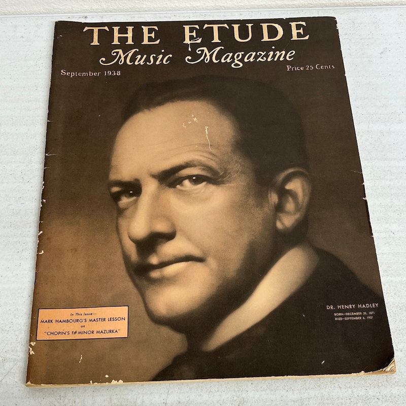 Etude Music Magazine - Etsy