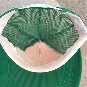 Vintage ETC Electro-coal Green Ball Cap - Etsy