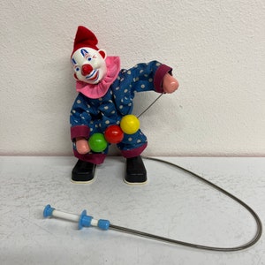 Vintage 1975 Durham’s Performing Clown Remote Control Toy in Box - Etsy