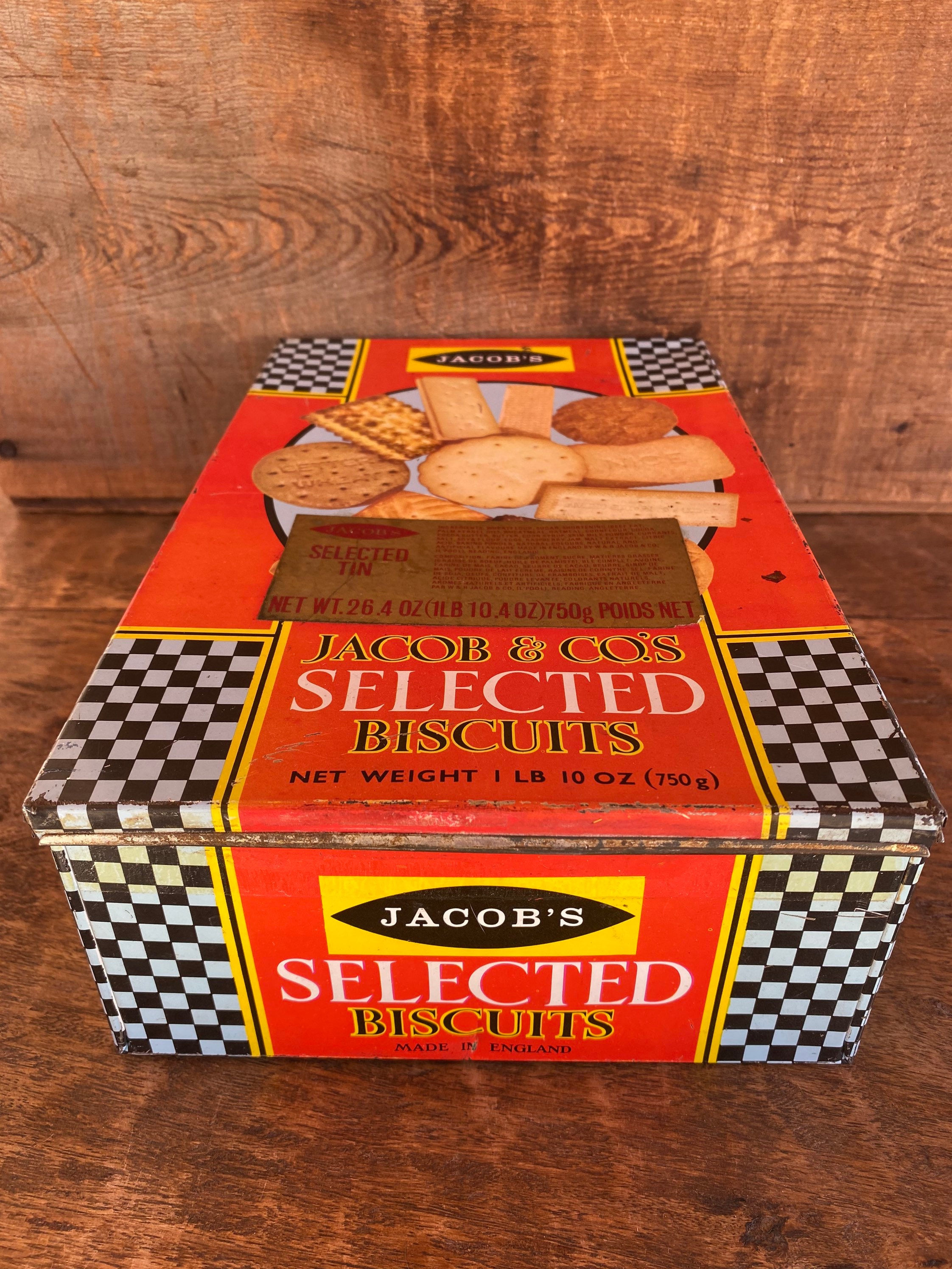 Jacobs Biscuits For Cheese