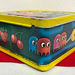 Vintage 1980 PAC Man Lunch Box by Aladdin Industries Inc - Etsy