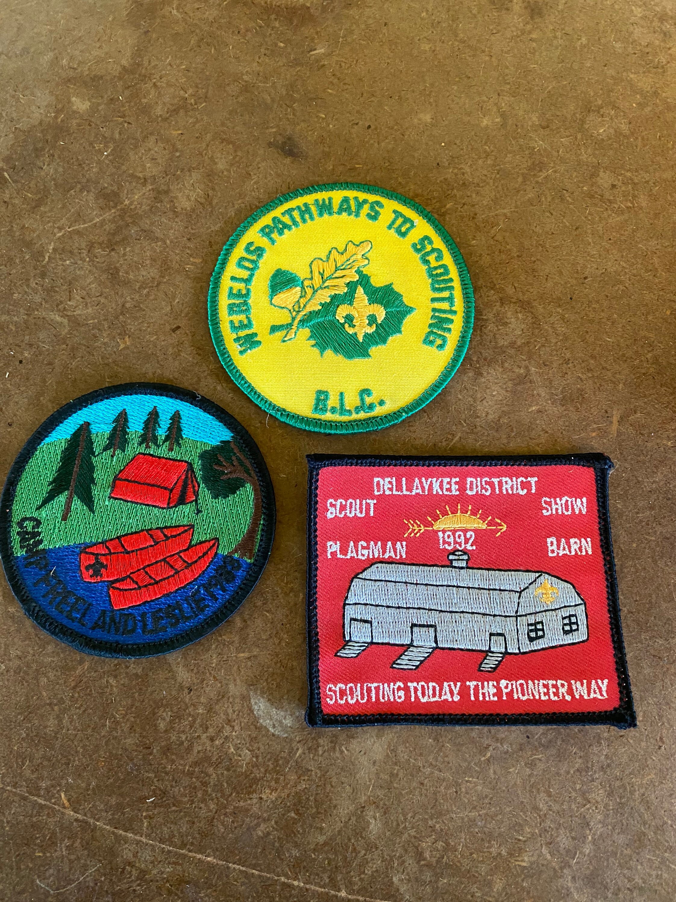 Art & Collectibles Memorabilia Vintage Boy Scout Set of Patches 1990s ...