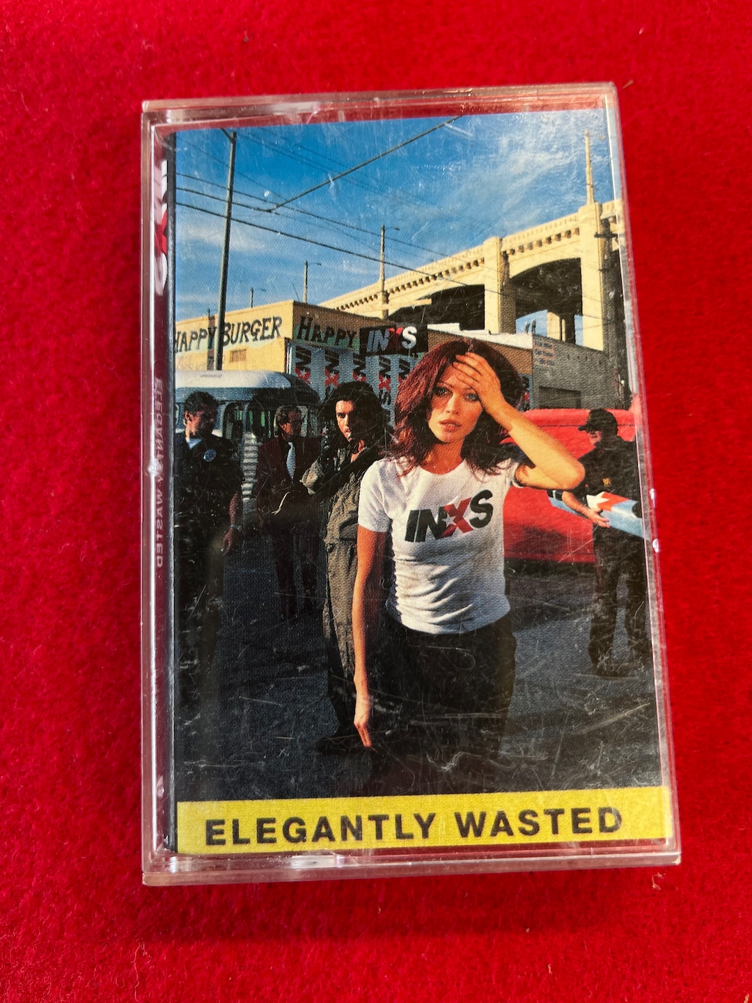 Vintage 1997 INXS Elegantly Wasted Audio Cassette Tape - Etsy