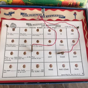 Vintage the Playway to Knowledge an Adventure in English Electronic ...