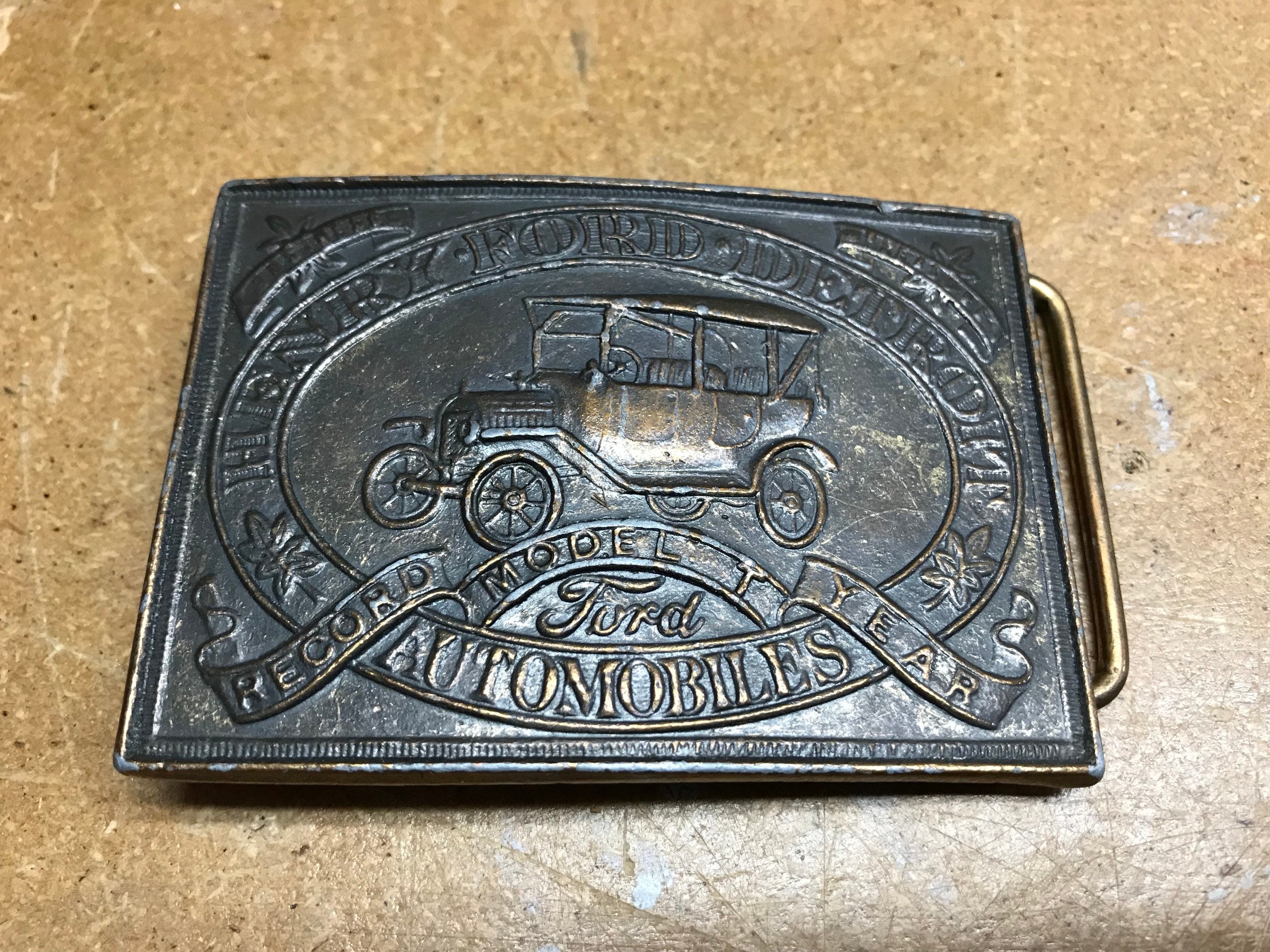 Ford Belt Buckles