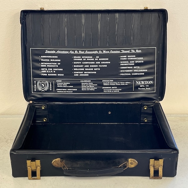 Salesman Case - Etsy