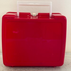 Vintage 1986 the Real Ghostbusters Red Thermos Brand Lunch Box - Etsy