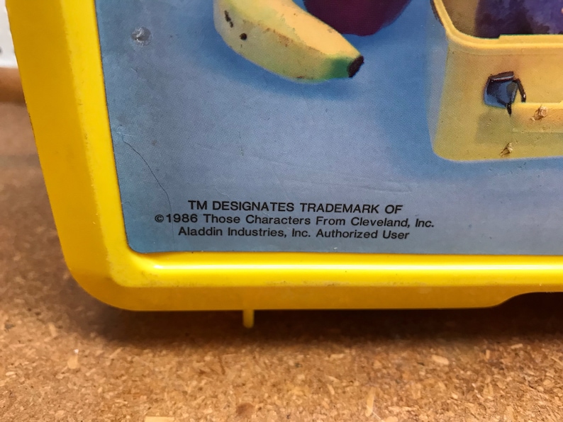 Vintage Rare 1986 Popples Lunch Box by Aladdin - Etsy