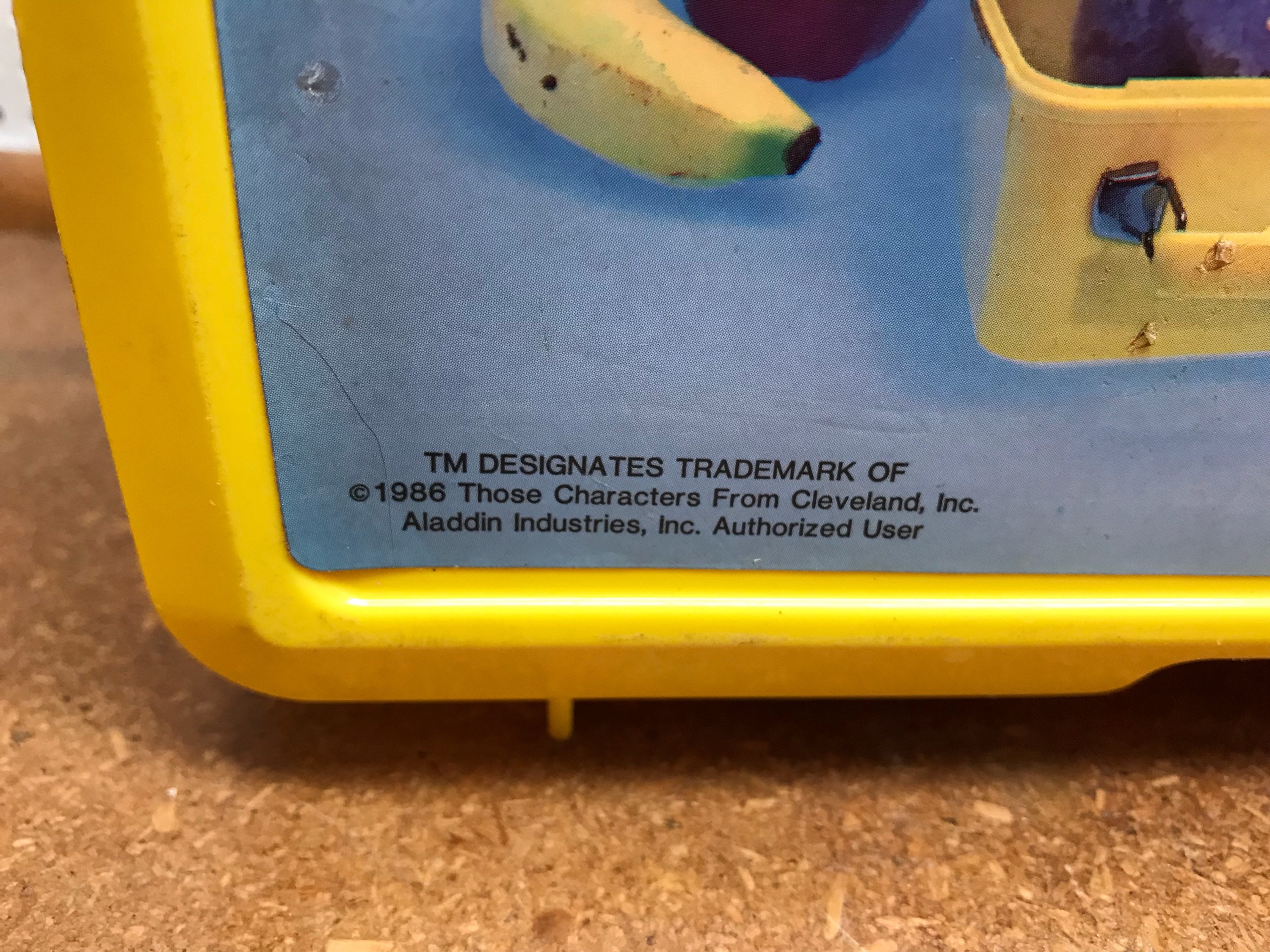 Vintage Rare 1986 Popples Lunch Box by Aladdin | Etsy