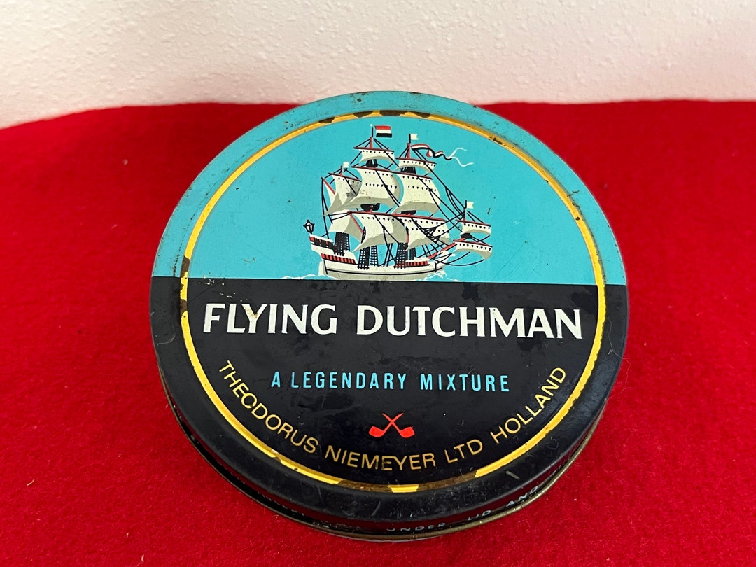 Vintage Flying Dutchman Pipe Tobacco Tin Made in Holland - Etsy
