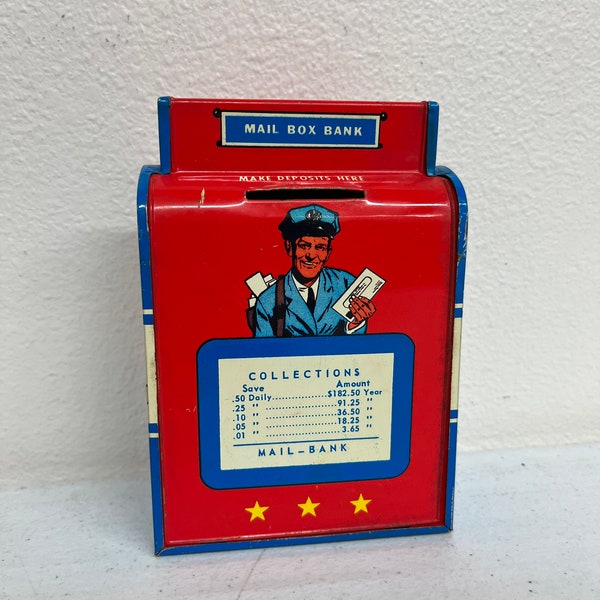 Metal Mail Box - Etsy