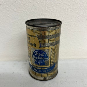 Rare Vintage Pabst Blue Ribbon Beer Coin Bank by Keglined PBR Since ...